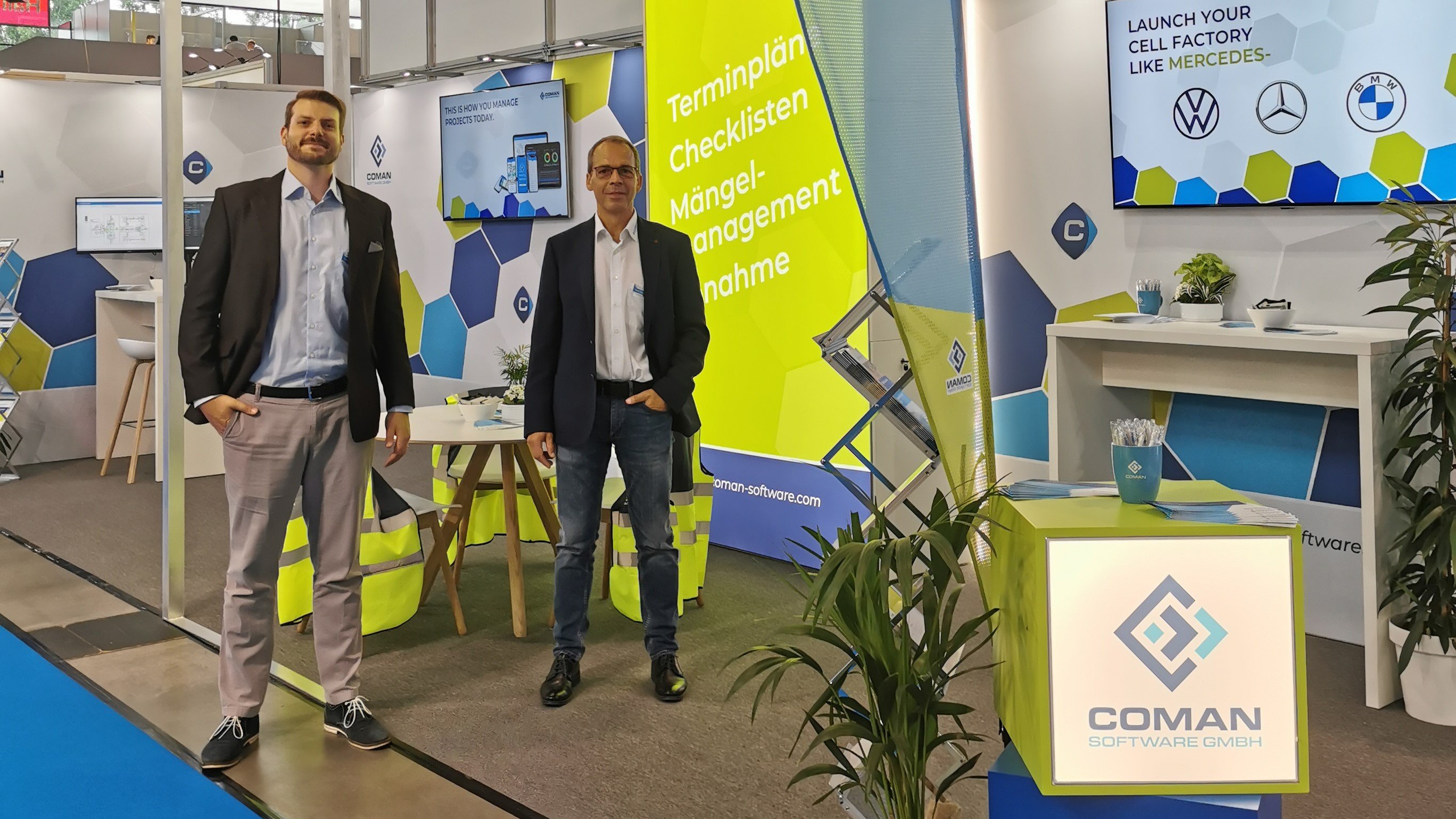 Expert discussion with COMAN | The Battery Show Europe 2024